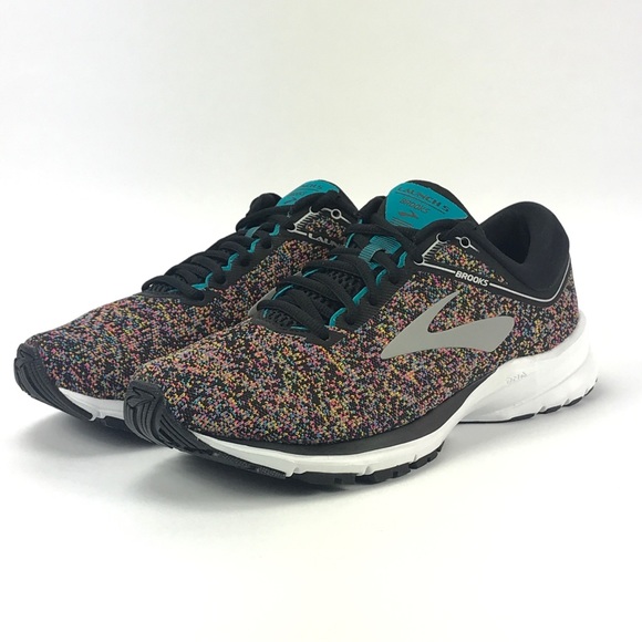 Brooks | Shoes | Brooks Womens Launch 5 Multi Color Running Shoes ...